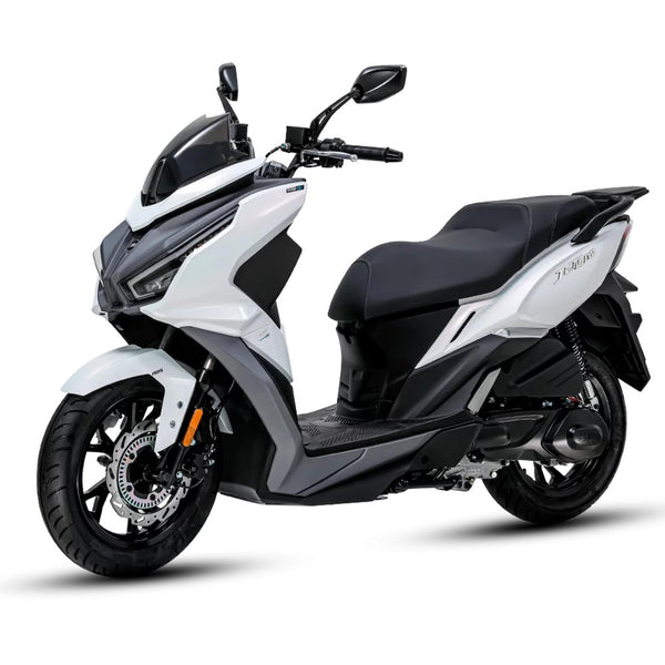 SYM Jet EVO 125 ABS | © Motos Tarragona. Servicio oficial SYM - Motos Tarragona - Concesionario ...