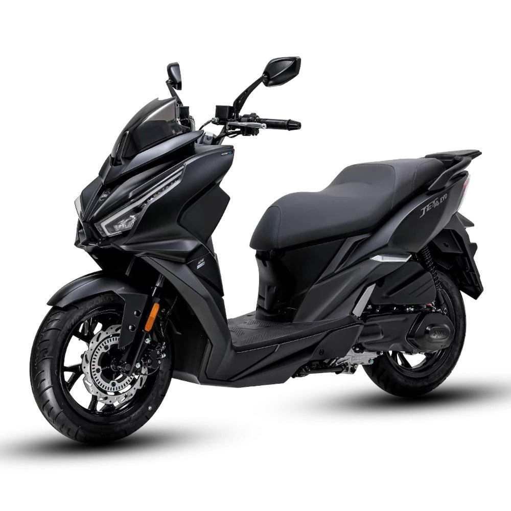 SYM Jet EVO 125 ABS | © Motos Tarragona. Servicio oficial SYM - Motos Tarragona - Concesionario ...